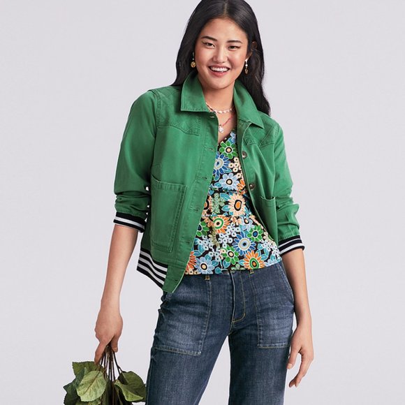 CAbi | Jackets & Coats | Mod Bomber Jacket | Poshmark